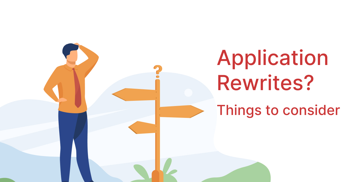 George Chiramattel - Blog | Application Rewrites